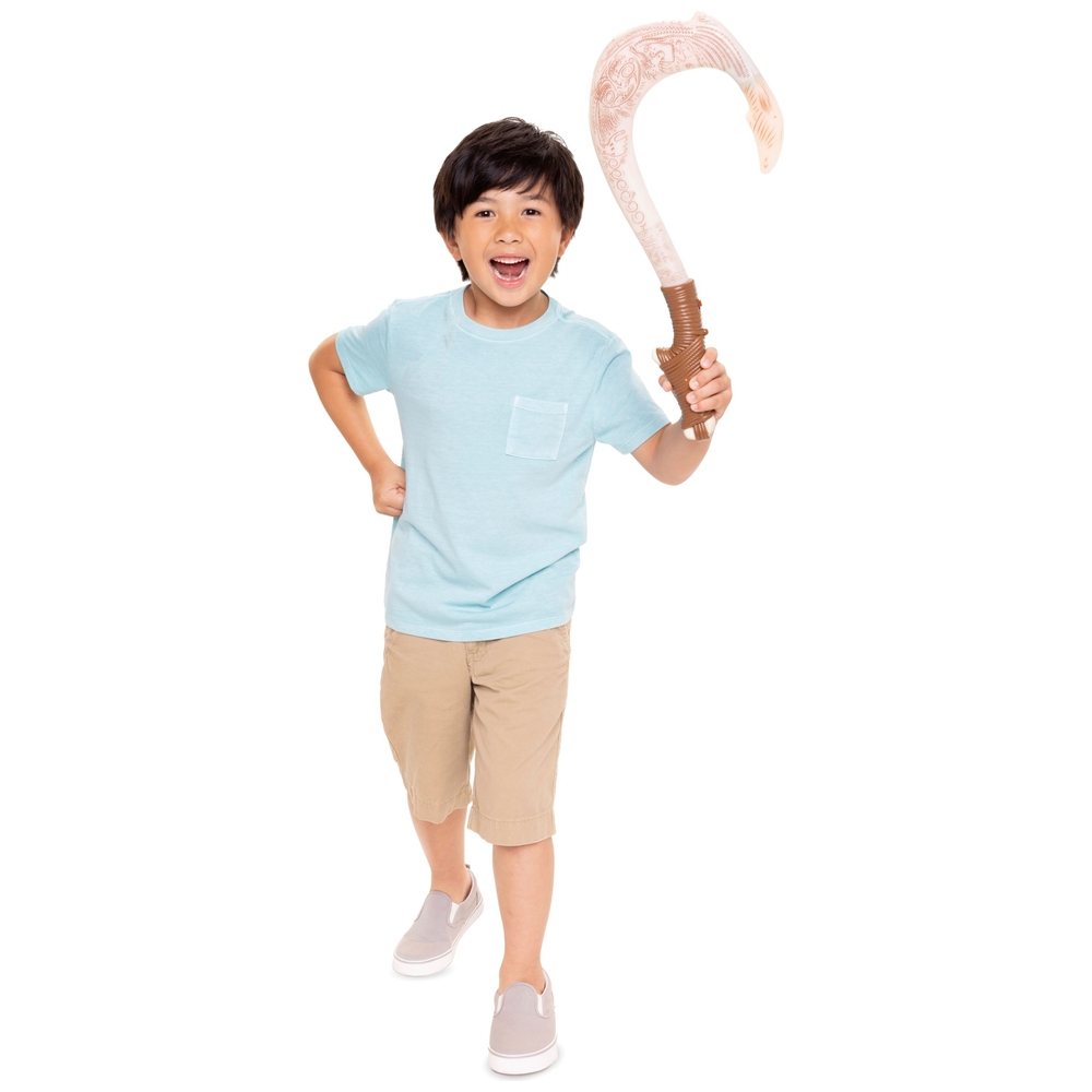 Disney Moana 2 Maui's Magical Fish Hook Toy | Smyths Toys UK