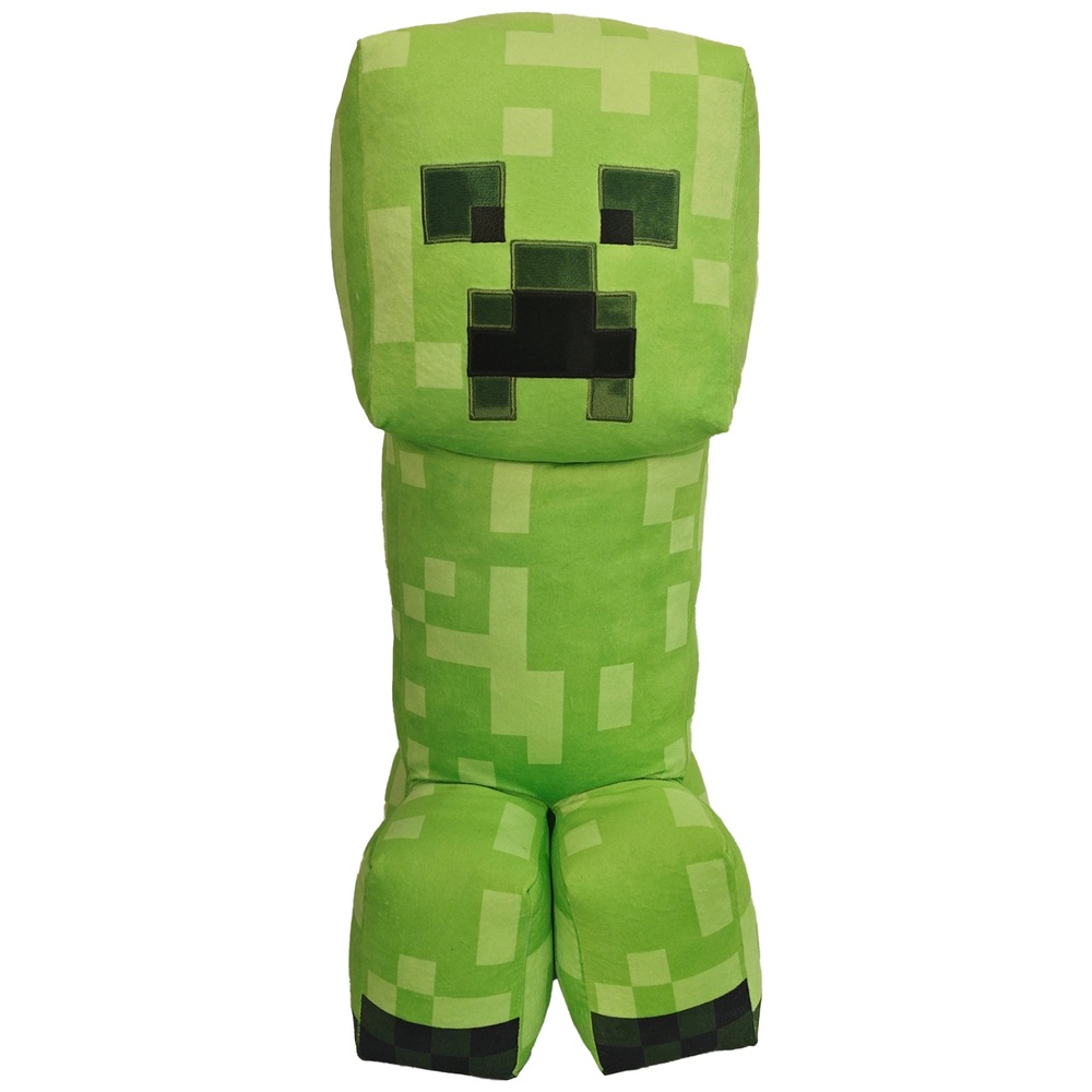 Minecraft Plush Creeper 60cm | Smyths Toys UK