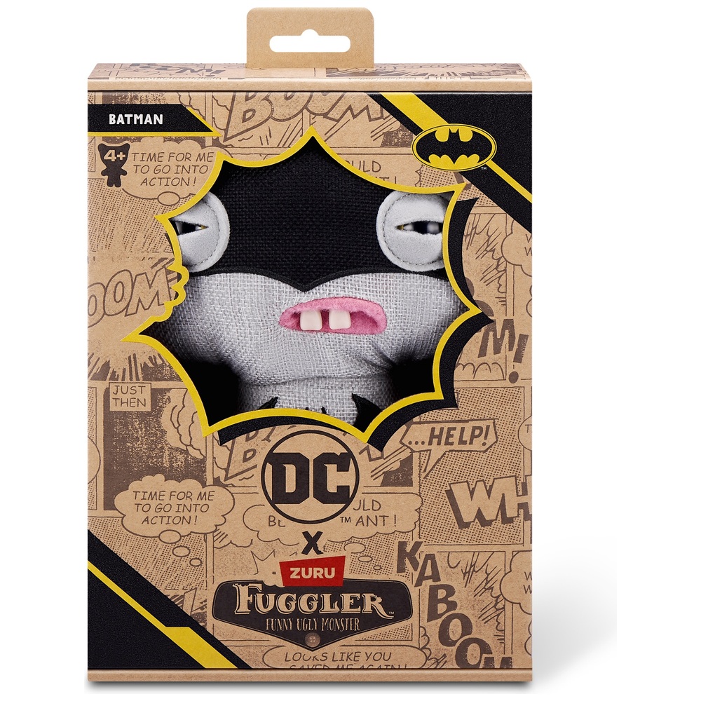 Fuggler x DC Comics by ZURU Plush Batman | Smyths Toys Ireland