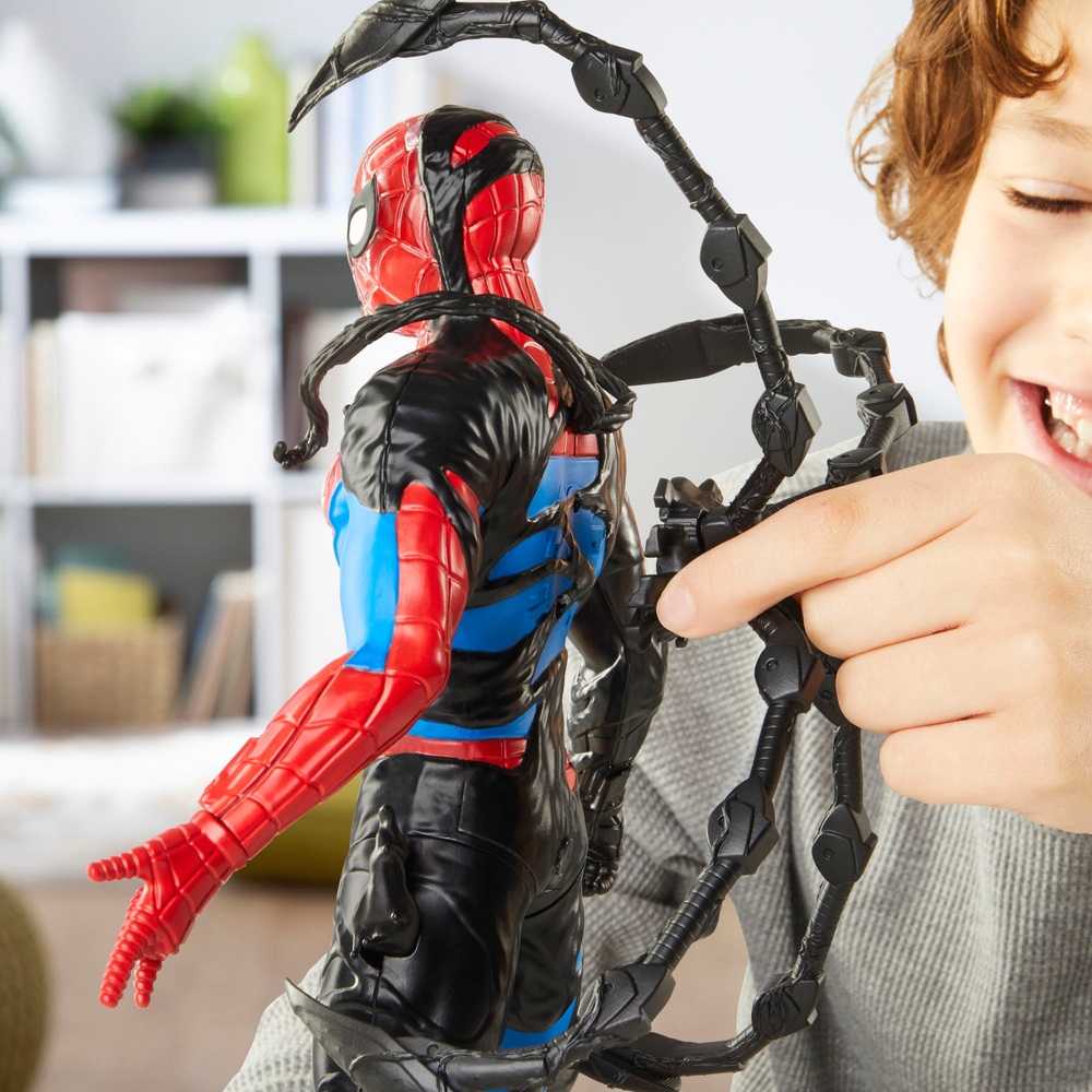 Marvel Spider-Man Action Figure Spider-Man Liquid Shifter 27cm | Smyths ...