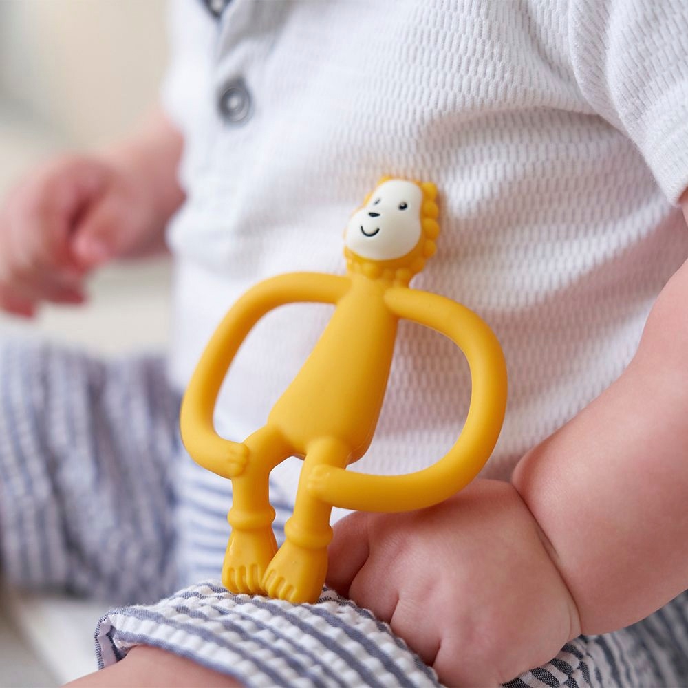 Matchstick Monkey Ludo Lion Teether | Smyths Toys Ireland