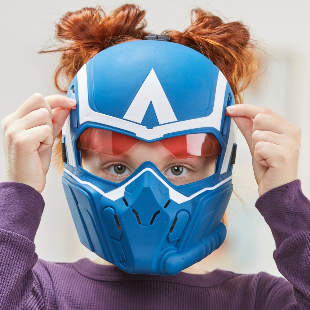 Marvel Captain America: Brave New World Flight Vision Mask | Smyths Toys UK