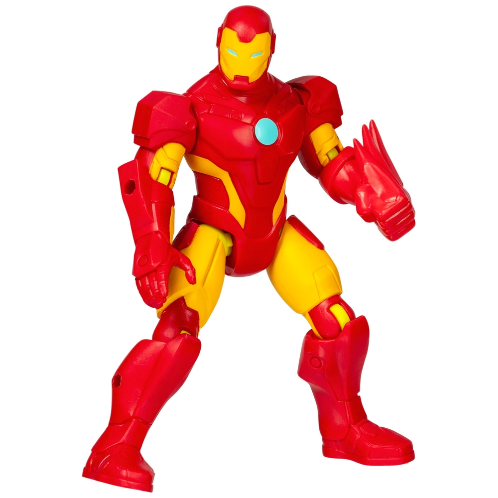 MixMashers Marvel Iron Man Action Figure 12cm | Smyths Toys Ireland