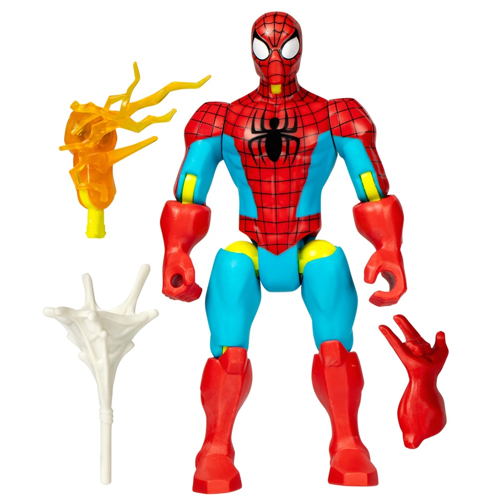 MixMashers Marvel Spider-Man Action Figure 12cm | Smyths Toys Ireland