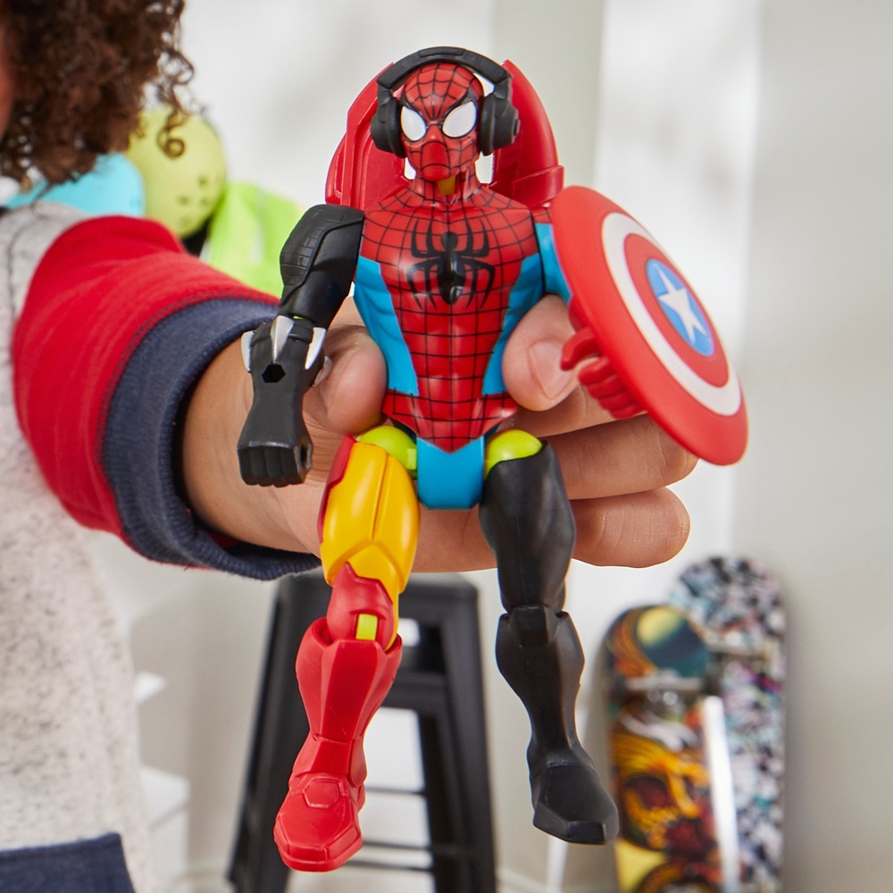 MixMashers Marvel Figur Spider-Man 12 cm | Smyths Toys Österreich