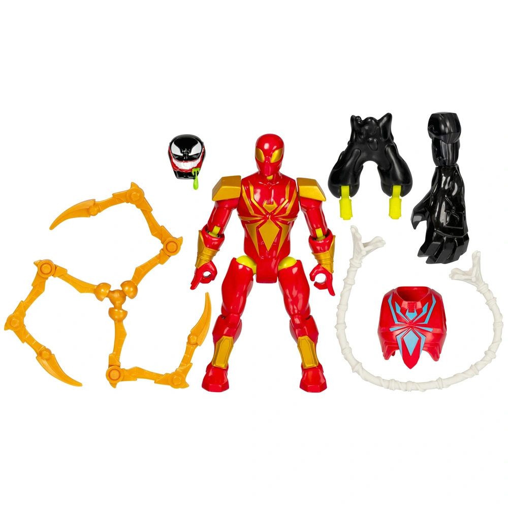 Ultimate Spiderman Iron Spider TOY FAIR: Ultimate Spider Man Figures