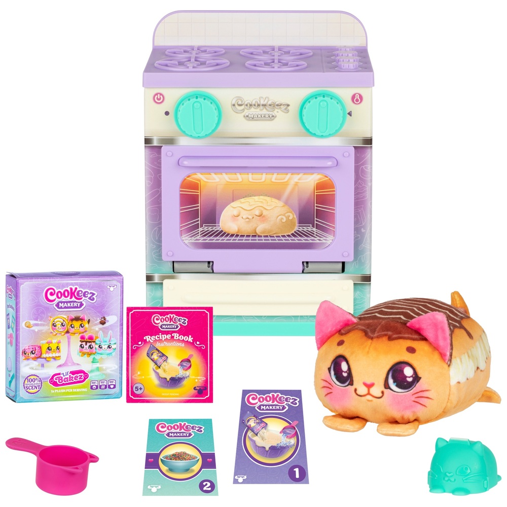Cookeez Makery Oven Playset - Lil' Bakez Assortment | Smyths Toys UK