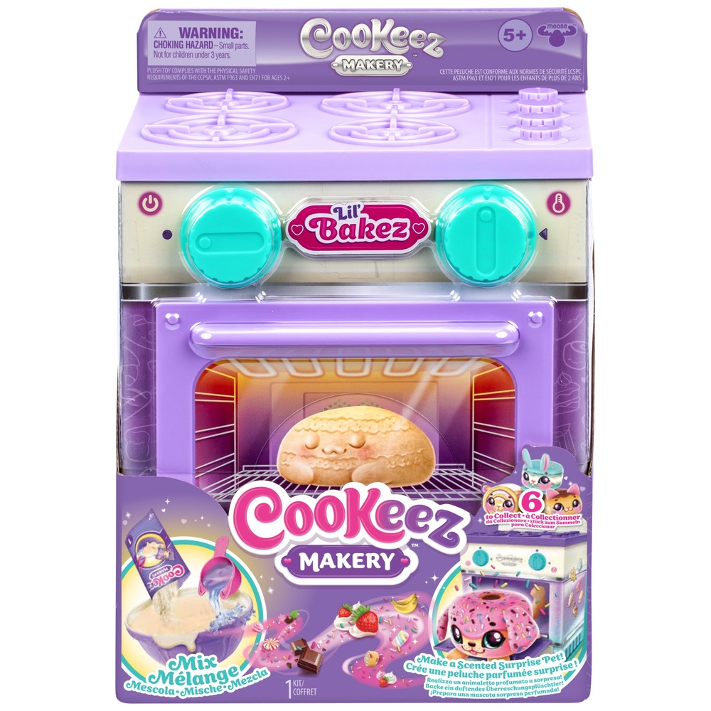 Cookeez Makery Oven Playset - Lil' Bakez Assortment | Smyths Toys UK