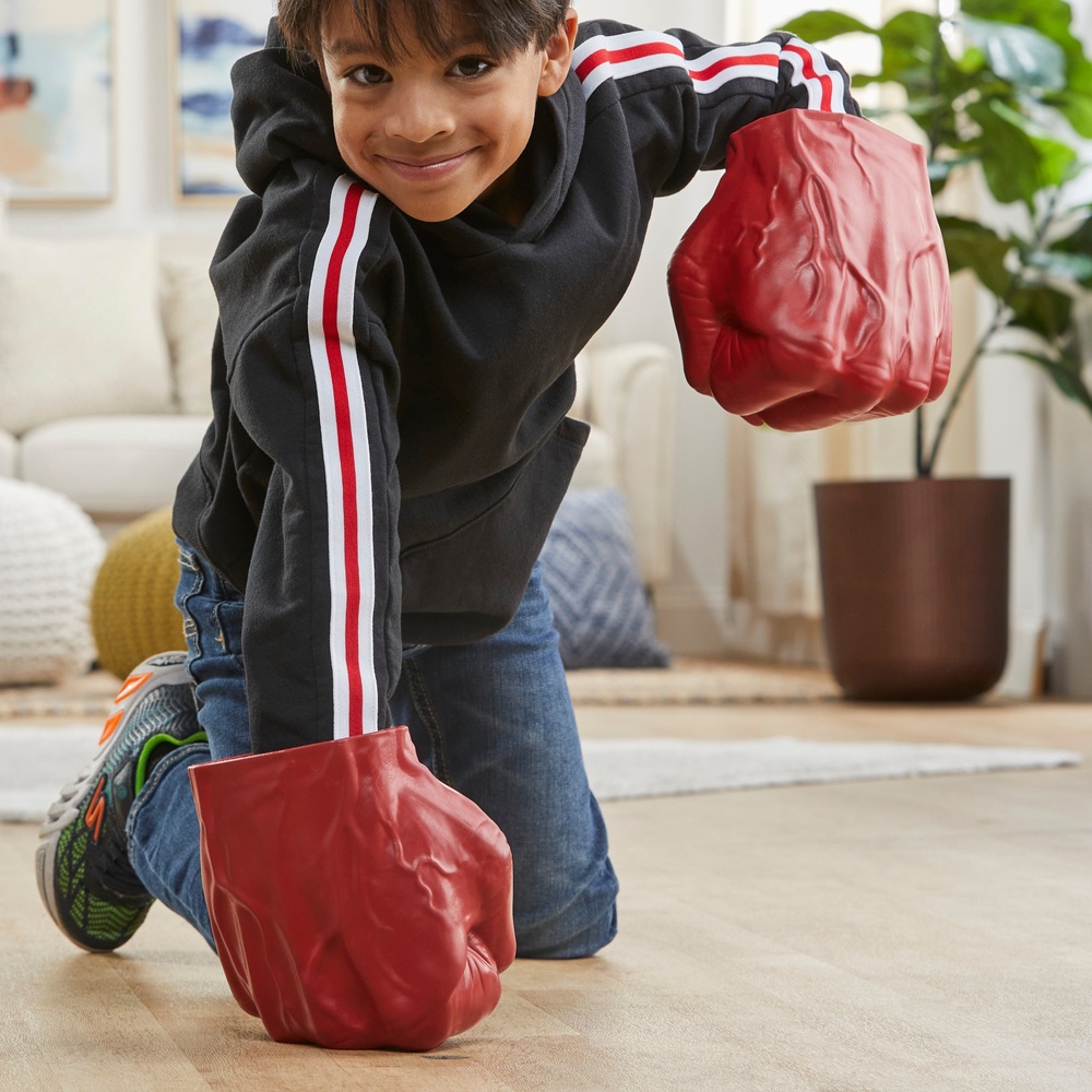 Marvel Avengers Captain America: Brave New World Red Hulk Gamma Smash ...