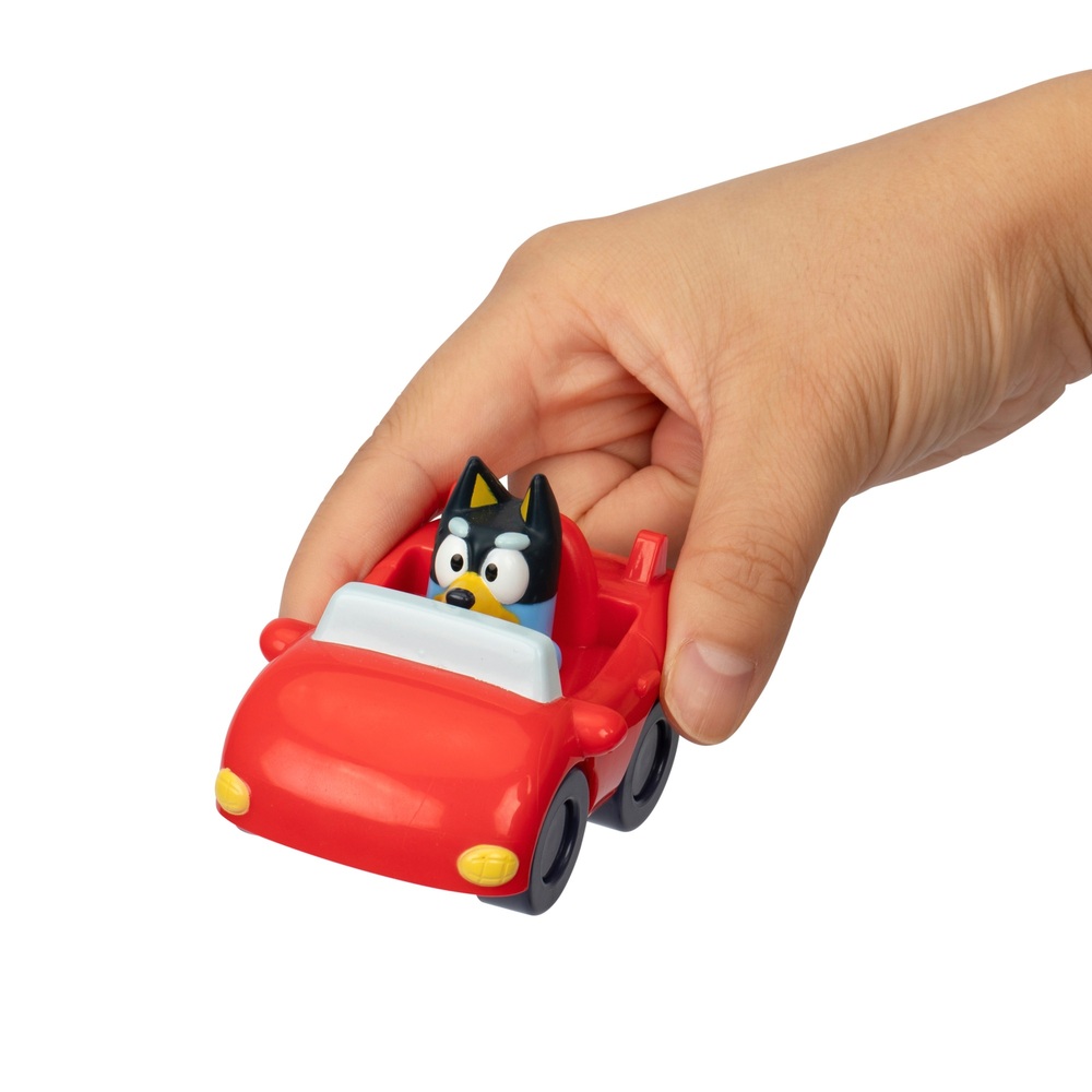 Bluey Mini Racers Assortment | Smyths Toys UK