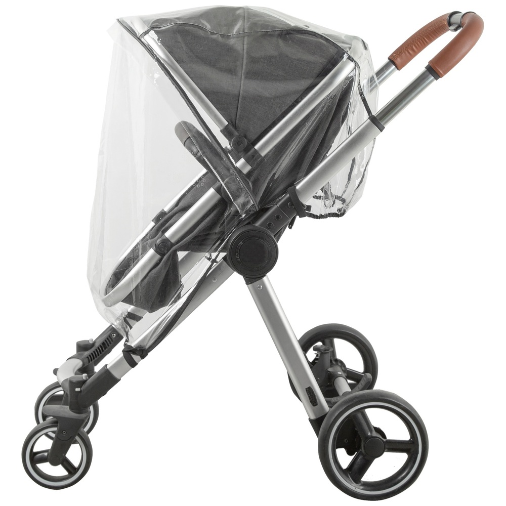 Babylo Universal Stroller Rain Cover | Smyths Toys Ireland