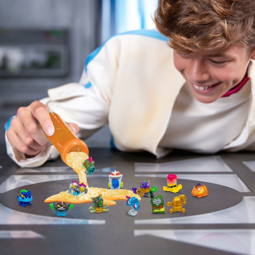 MrBeast Lab Swarms Atomic Series Mega Lab 12 Pack Assortment | Smyths Toys Ireland