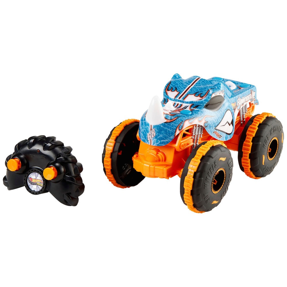 Hot Wheels RC Ferngesteuertes Auto Monster Truck Rhinomite 1:24 ...