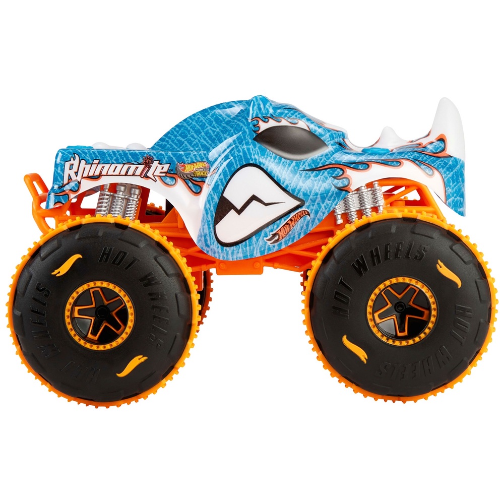 Hot Wheels RC Ferngesteuertes Auto Monster Truck Rhinomite 1:24 ...