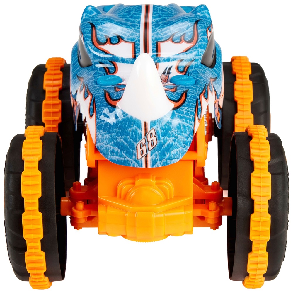 Hot Wheels RC Ferngesteuertes Auto Monster Truck Rhinomite 1:24 ...