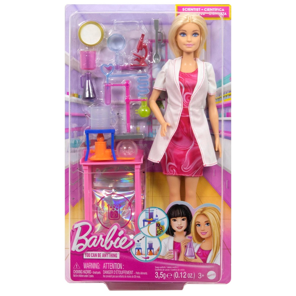 Barbie Careers Scientist Doll Smyths Toys Ireland