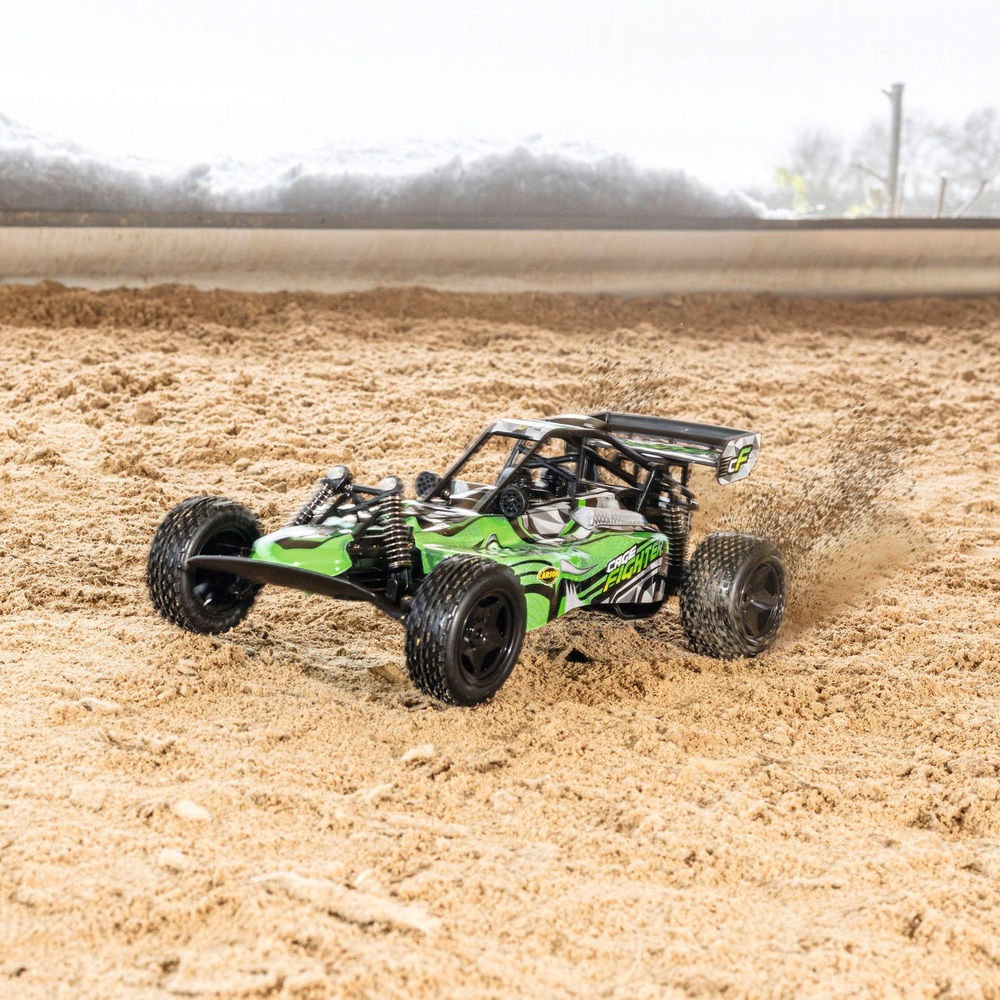 CARSON Ferngesteuertes Auto Cage Fighter 1:10 grün-schwarz | Smyths ...