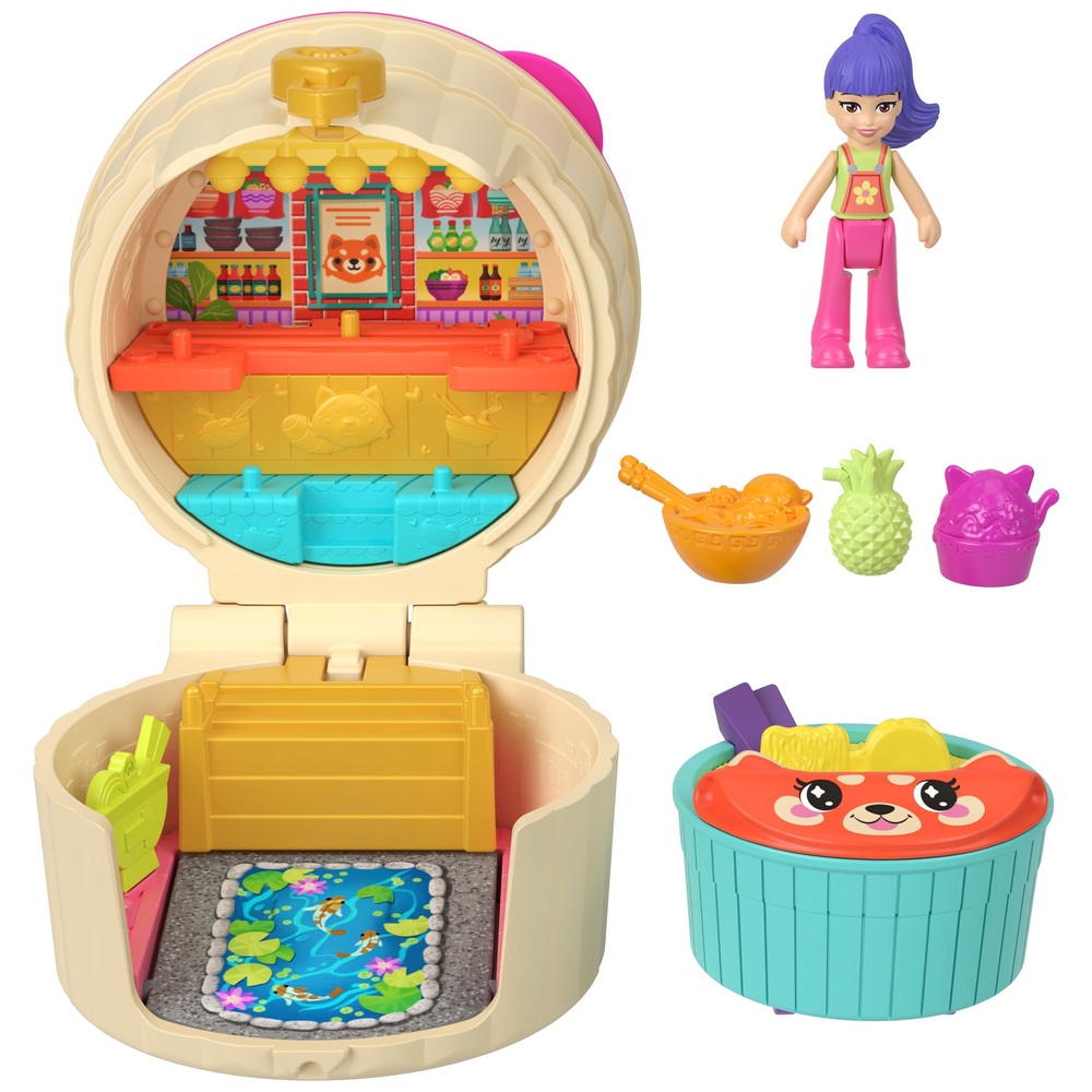 Polly Pocket Schatulle TinyTakeout Reveal sortiert | Smyths Toys Österreich