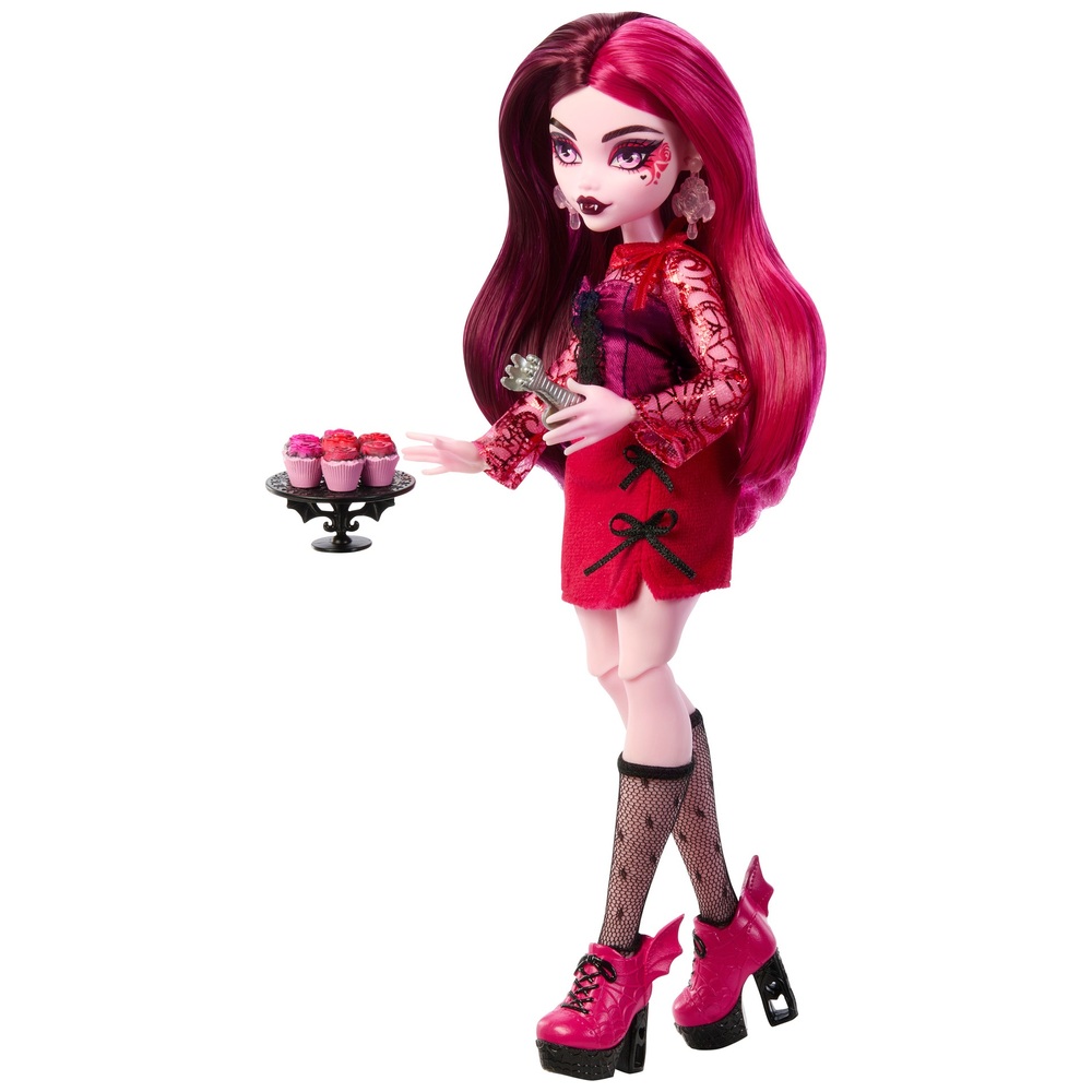 Monster High Skulltimate Secrets Puppe Garden Mysteries Draculaura | Smyths Toys Österreich