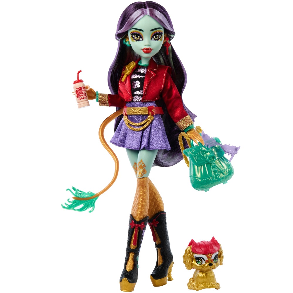Monster High Puppe Jinafire Long | Smyths Toys Deutschland