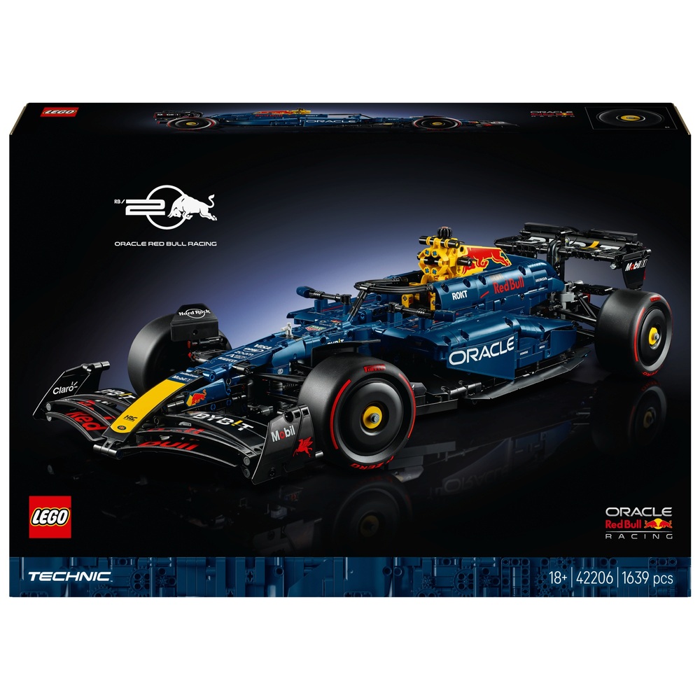 LEGO Technic 42206 Oracle Red Bull Racing RB20 F1 Car Set for Adults | Smyths Toys Ireland