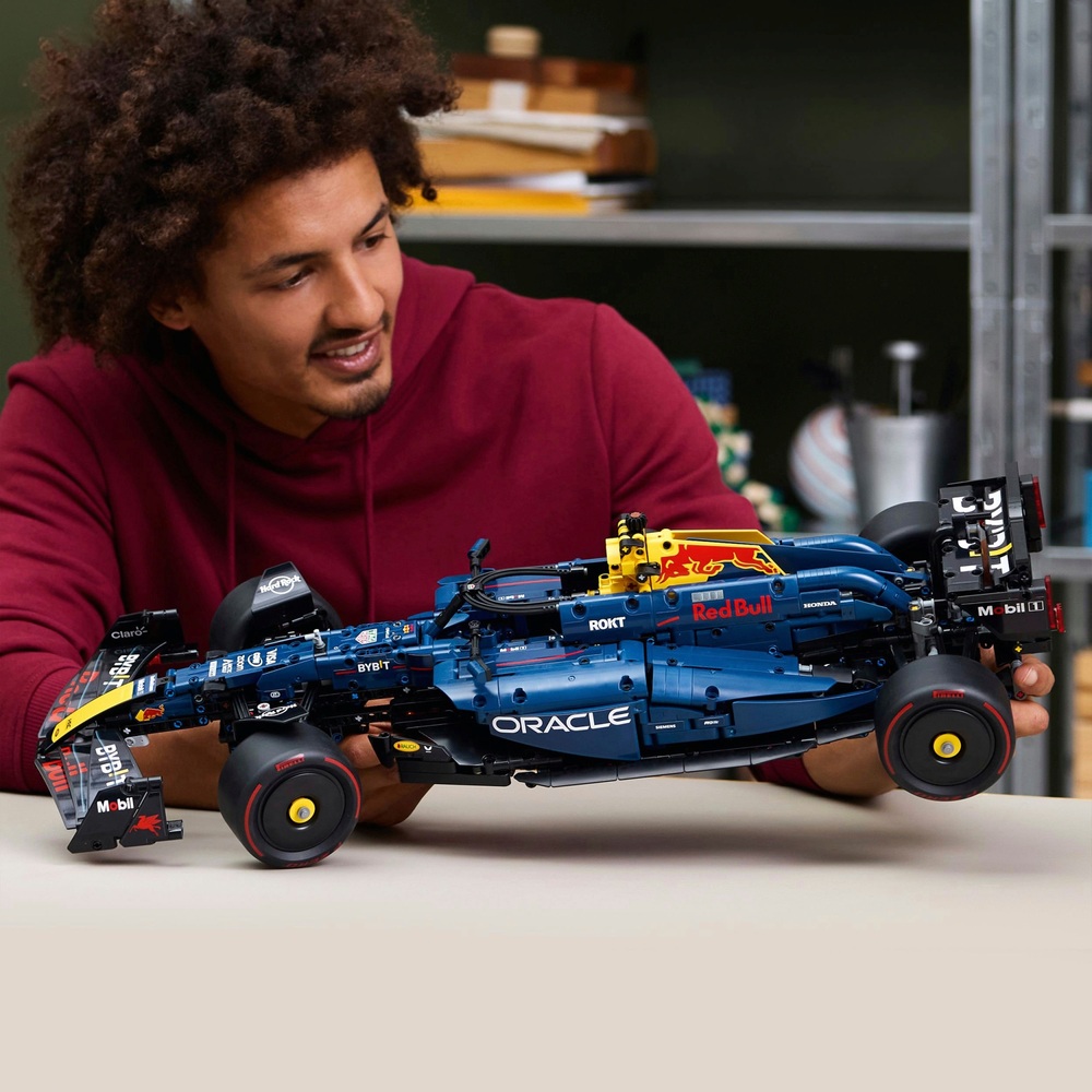 LEGO Technic 42206 Oracle Red Bull Racing RB20 F1 Car Set for Adults ...