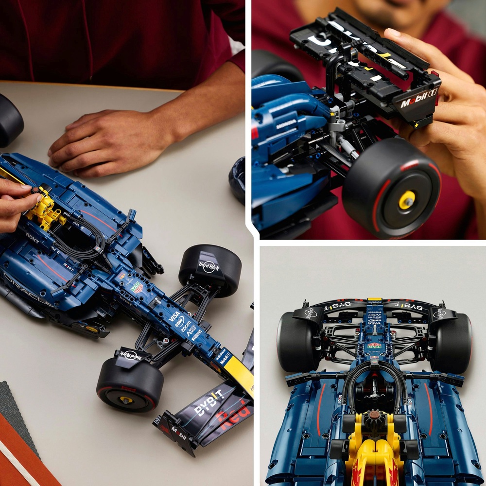 LEGO Technic 42206 Oracle Red Bull Racing RB20 F1 Rennauto | Smyths ...