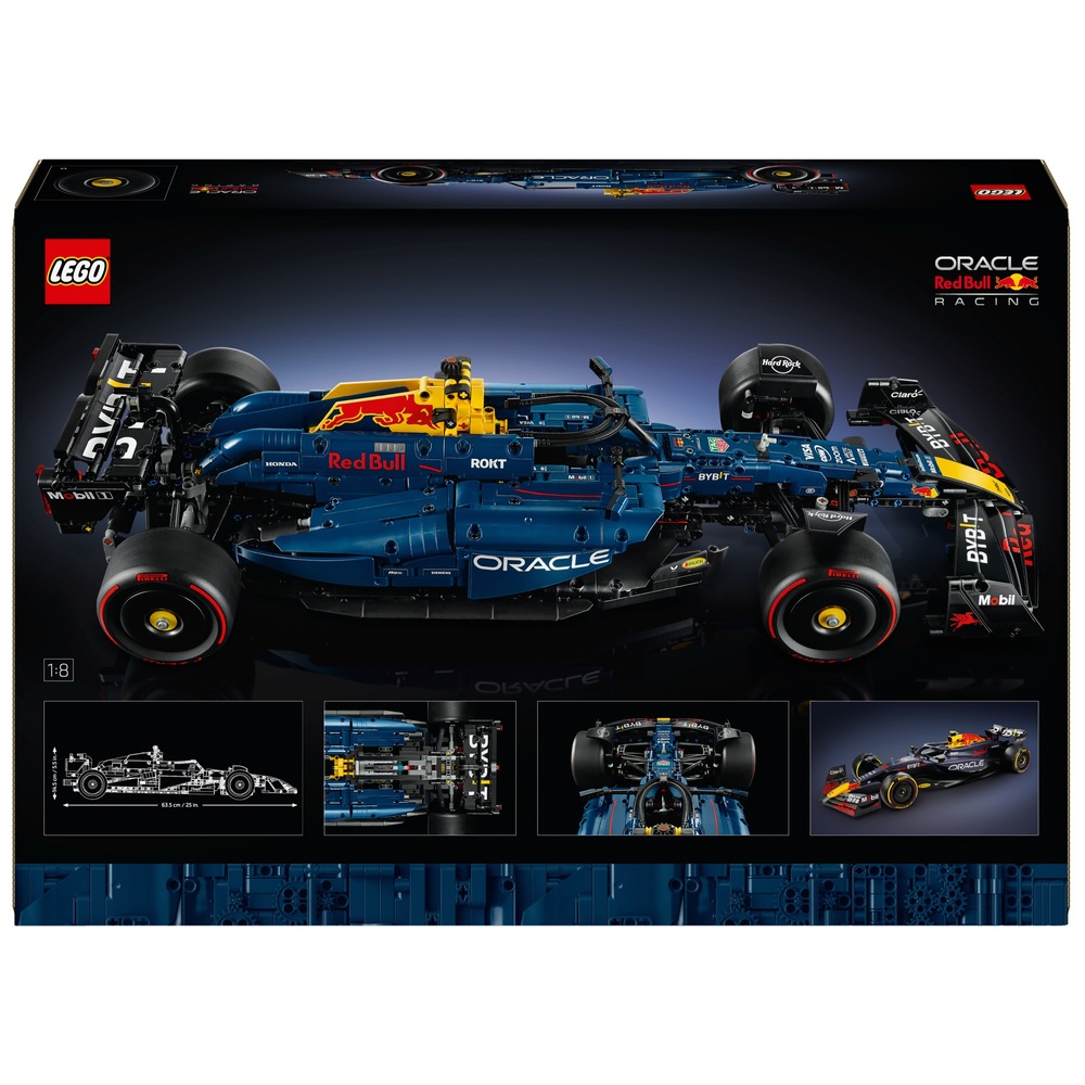 LEGO Technic 42206 Oracle Red Bull Racing RB20 F1 Rennauto | Smyths ...