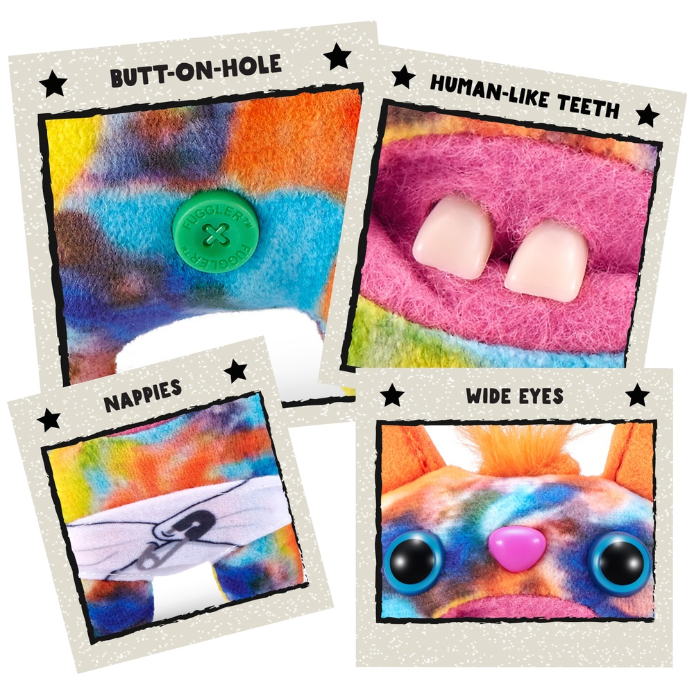 Fuggler Baby Fugg by ZURU Plush Rabid Rabbit | Smyths Toys UK