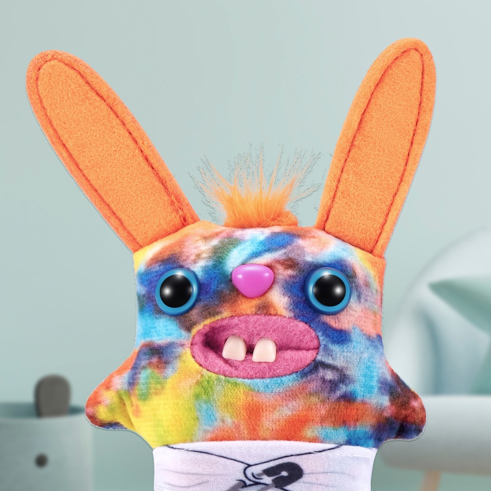 Fuggler Baby Fugg by ZURU Plush Rabid Rabbit | Smyths Toys UK
