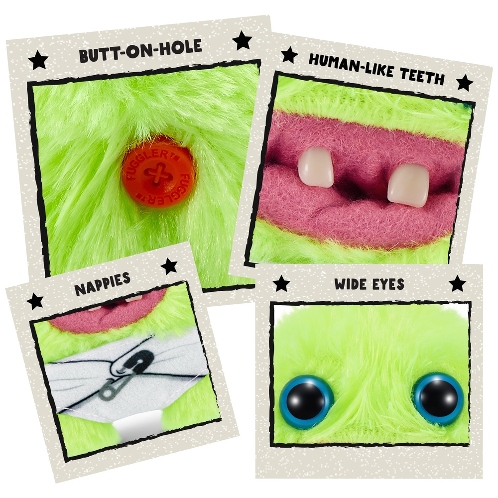 Fuggler Baby Fugg by ZURU Plush Shameless Goof | Smyths Toys Ireland