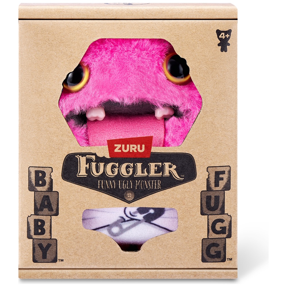 Fuggler Baby Fugg by ZURU Plush Oogah Boogah | Smyths Toys Ireland