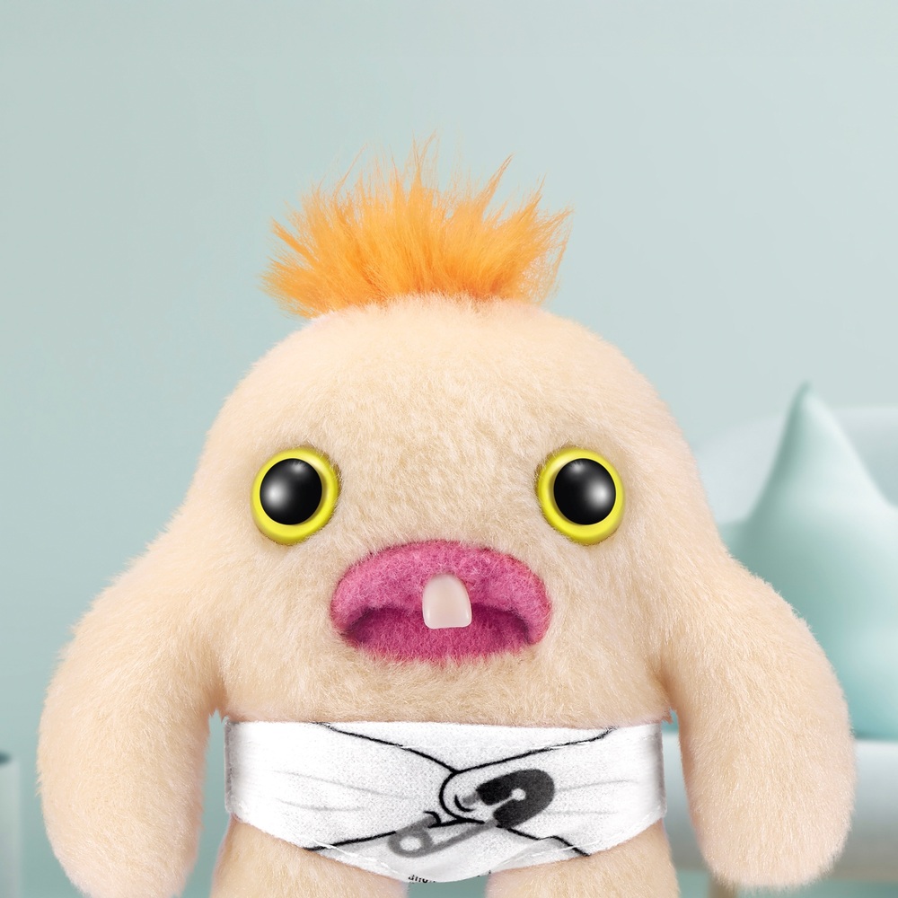 Fuggler Baby Fugg by ZURU Plush Mr Needles | Smyths Toys UK
