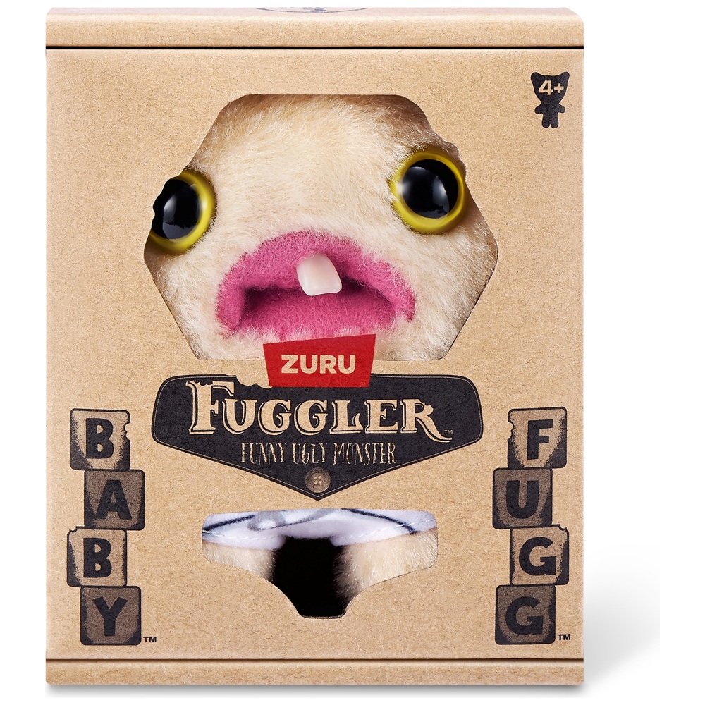 Fuggler Baby Fugg by ZURU Plush Mr Needles | Smyths Toys UK