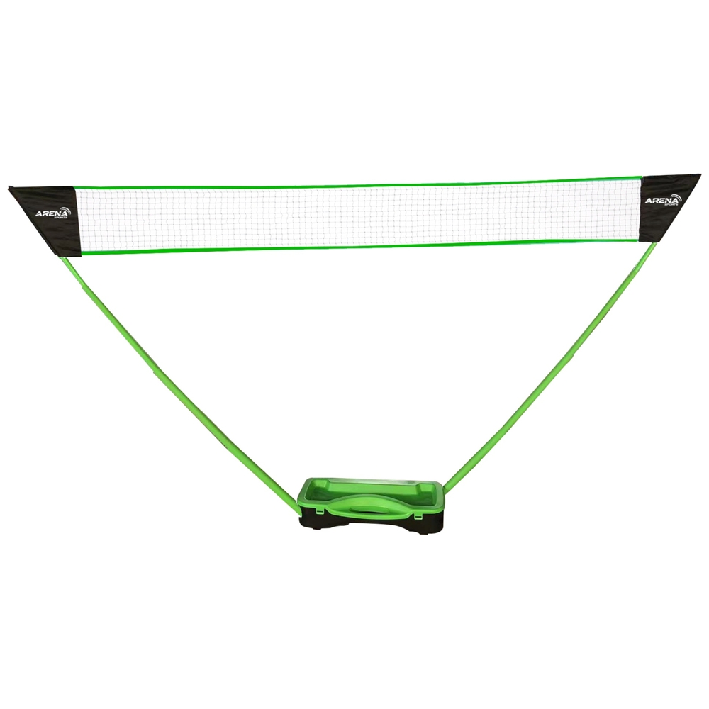 Badminton Set with Portable Stand and Net | Smyths Toys UK