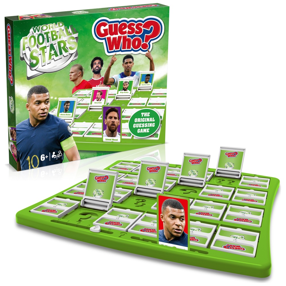 Guess Who World Football Stars Edition Smyths Toys UK