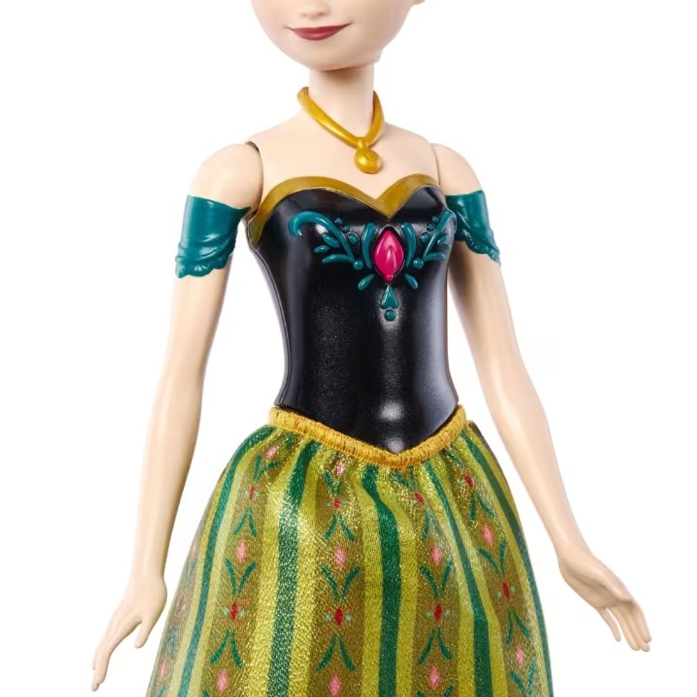 Disney Frozen Singing Doll Anna | Smyths Toys UK