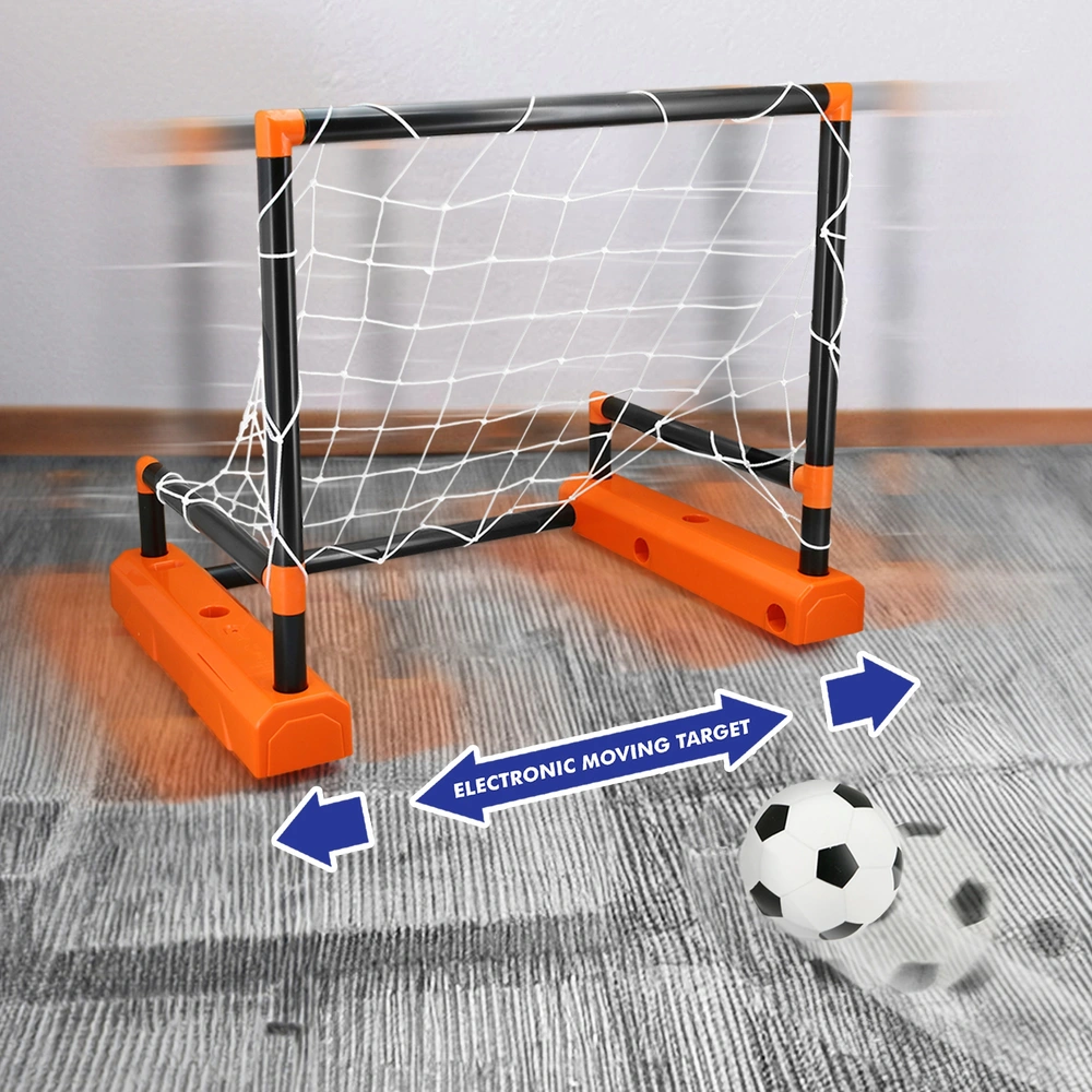 Rolling Soccer Ball Football Ball Rolling Over Grass On