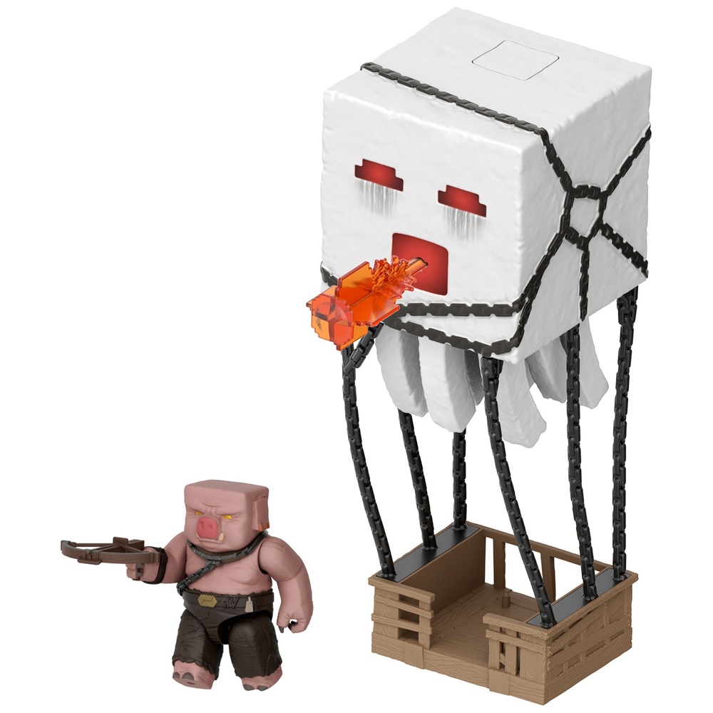 Minecraft Movie Playset Blast Attack Ghast | Smyths Toys Ireland