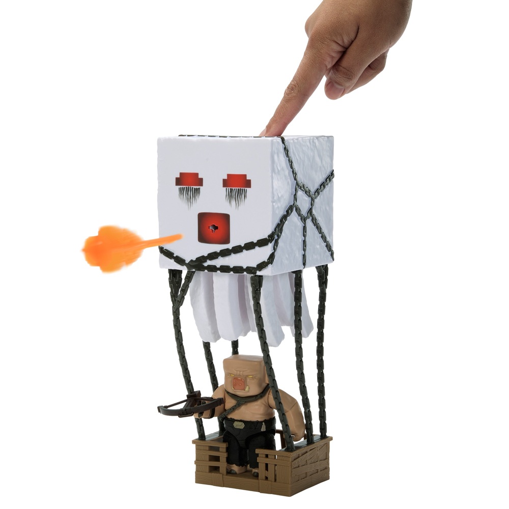 Minecraft Movie Playset Blast Attack Ghast | Smyths Toys Ireland