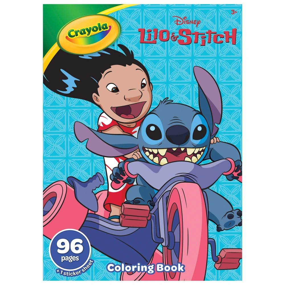 Lilo And Stitch Coloring Book Disney | Toys | Disney Lilo And Stitch