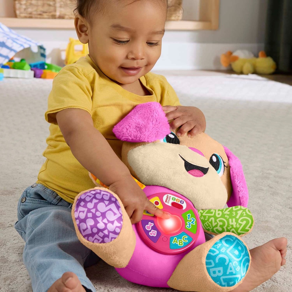 Fisher-Price Laugh & Learn Toy Smart Stages Sis | Smyths Toys UK
