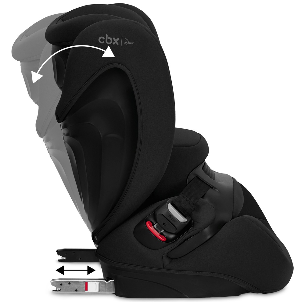 CYBEX Kindersitz Pallas B i-Size mitwachsend Black schwarz | Smyths ...