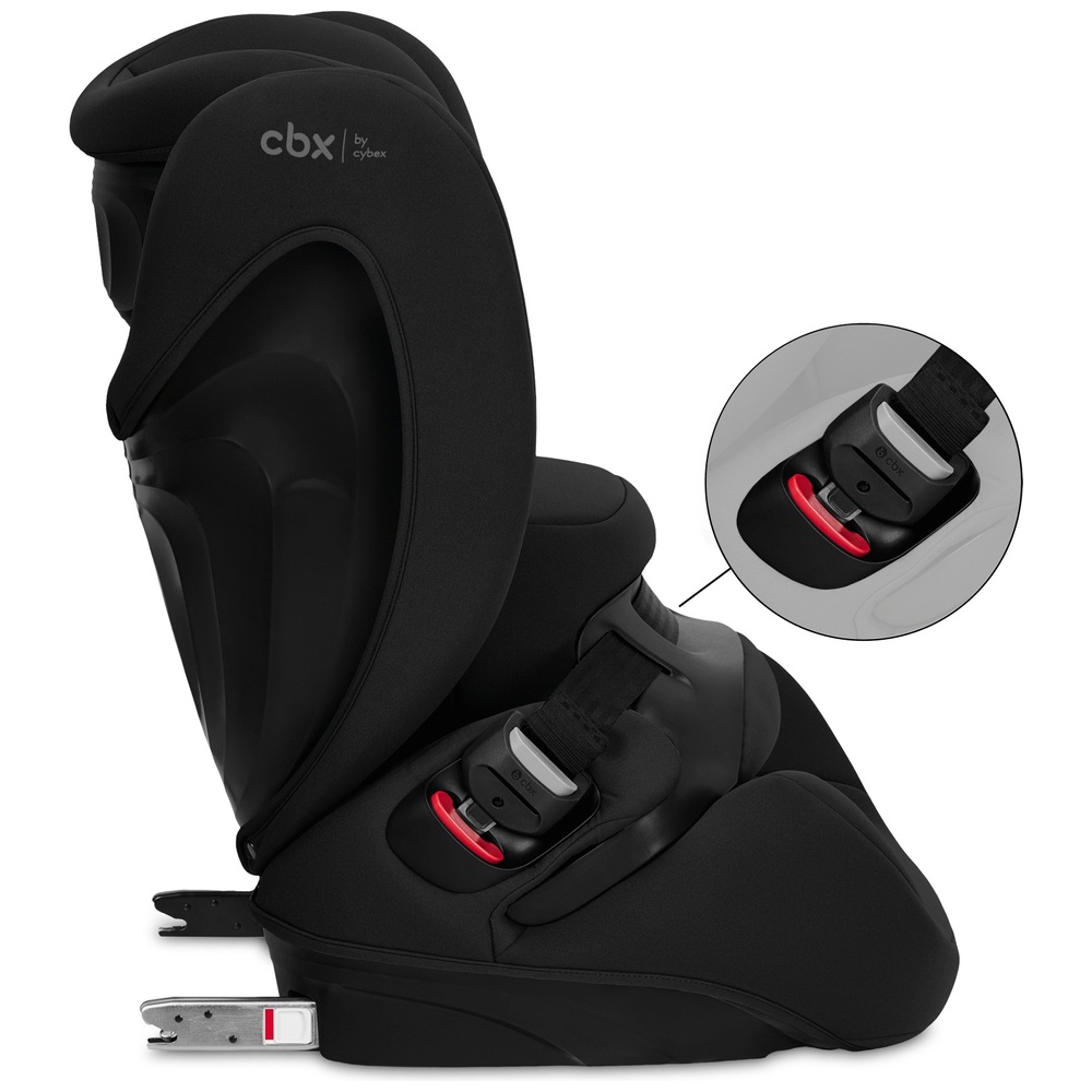 CYBEX Kindersitz Pallas B i-Size mitwachsend Black schwarz | Smyths ...