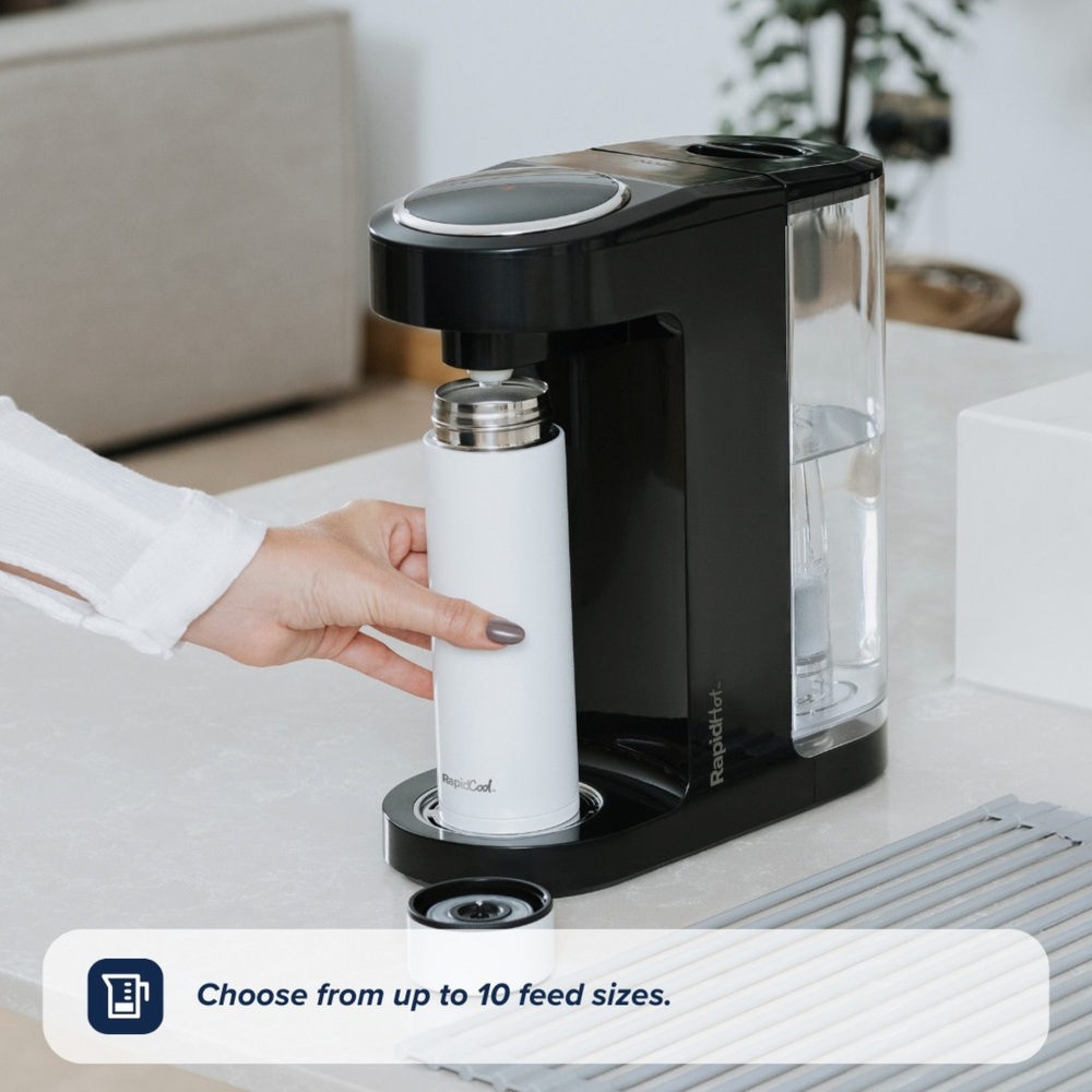 Nuby RapidHot Formula Preparation Machine Black | Smyths Toys Ireland