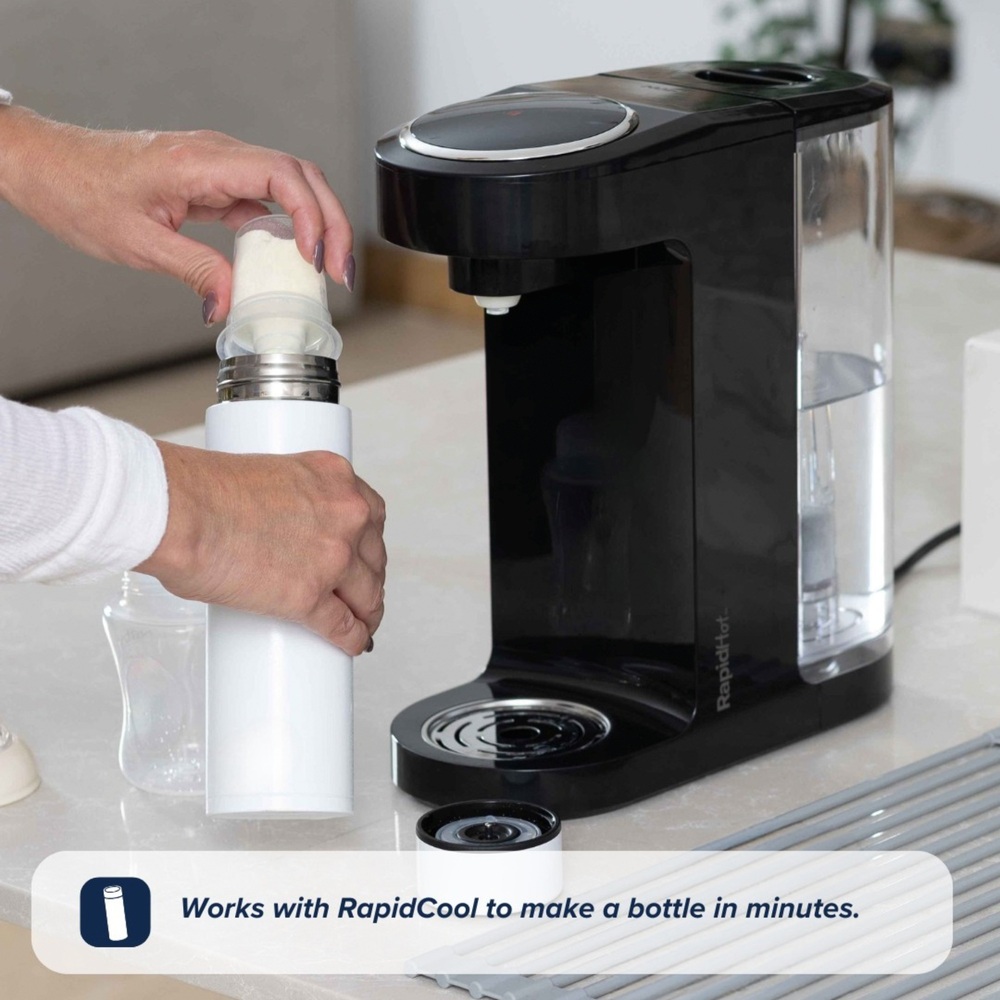 Nuby RapidHot Formula Preparation Machine Black | Smyths Toys Ireland