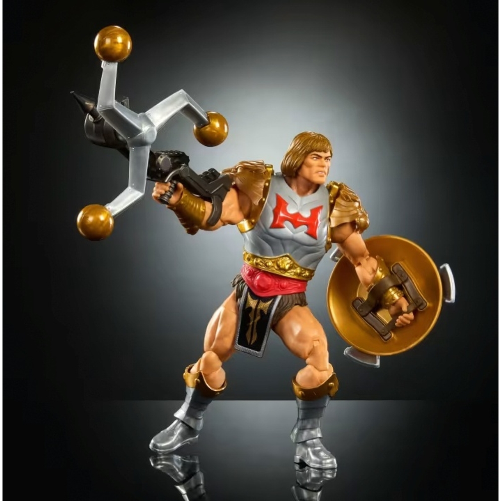 Masters of the Universe New Eternia Figur Flying Fist He-Man 18 cm ...