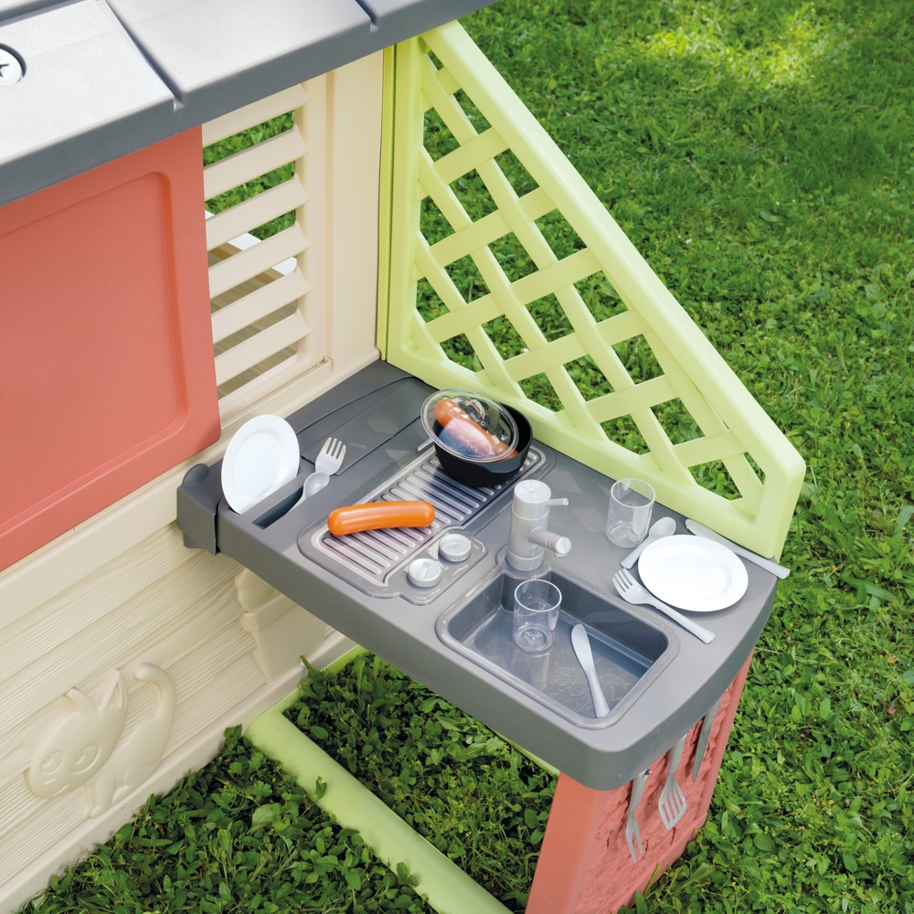 Smoby Life Nature Play House with Kitchen | Smyths Toys Ireland