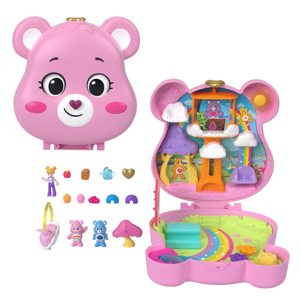 Polly Pocket Compact Care Bears | Smyths Toys UK