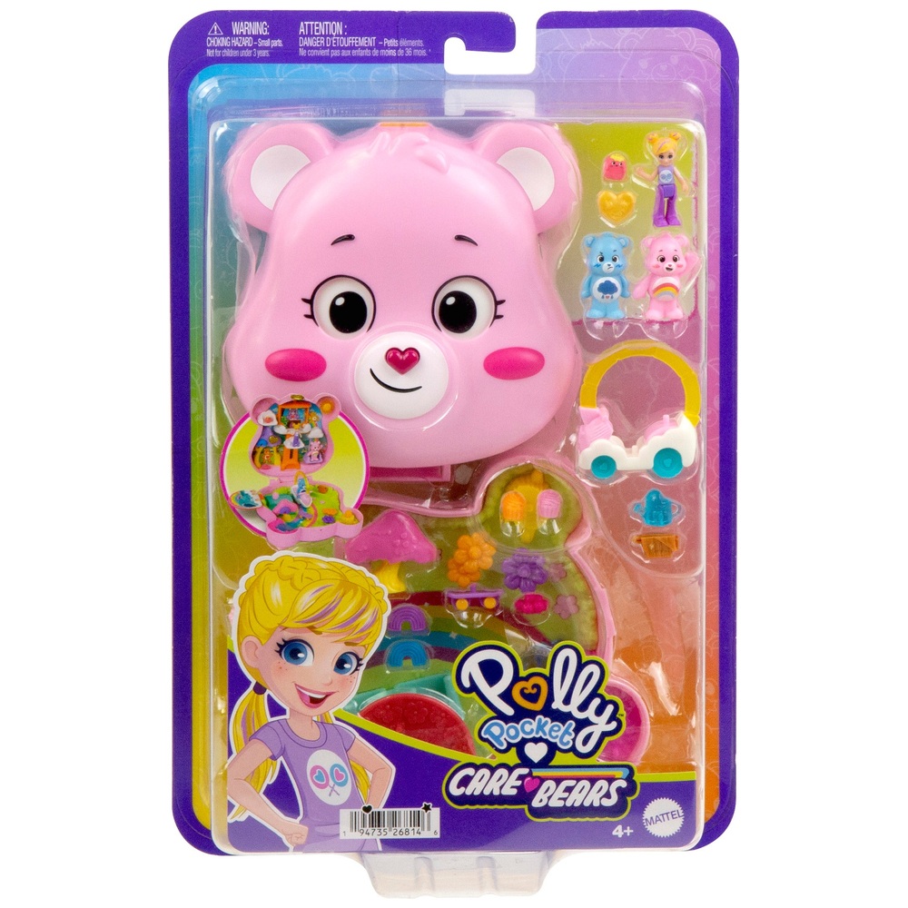 Polly Pocket Glücksbärchis Schatulle | Smyths Toys Deutschland
